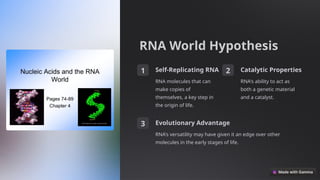 The-Origin-of-Life topic for all student | PPT