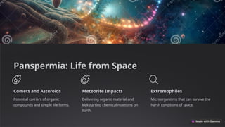 The-Origin-of-Life topic for all student | PPT