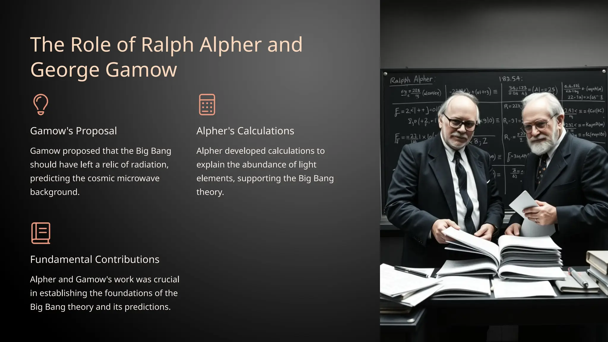 Origin of Light elements and rise of the stars | PPTX