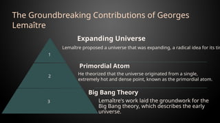Origin of Light elements and rise of the stars | PPTX