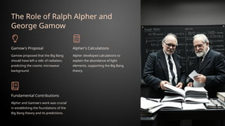 Origin of Light elements and rise of the stars | PPTX