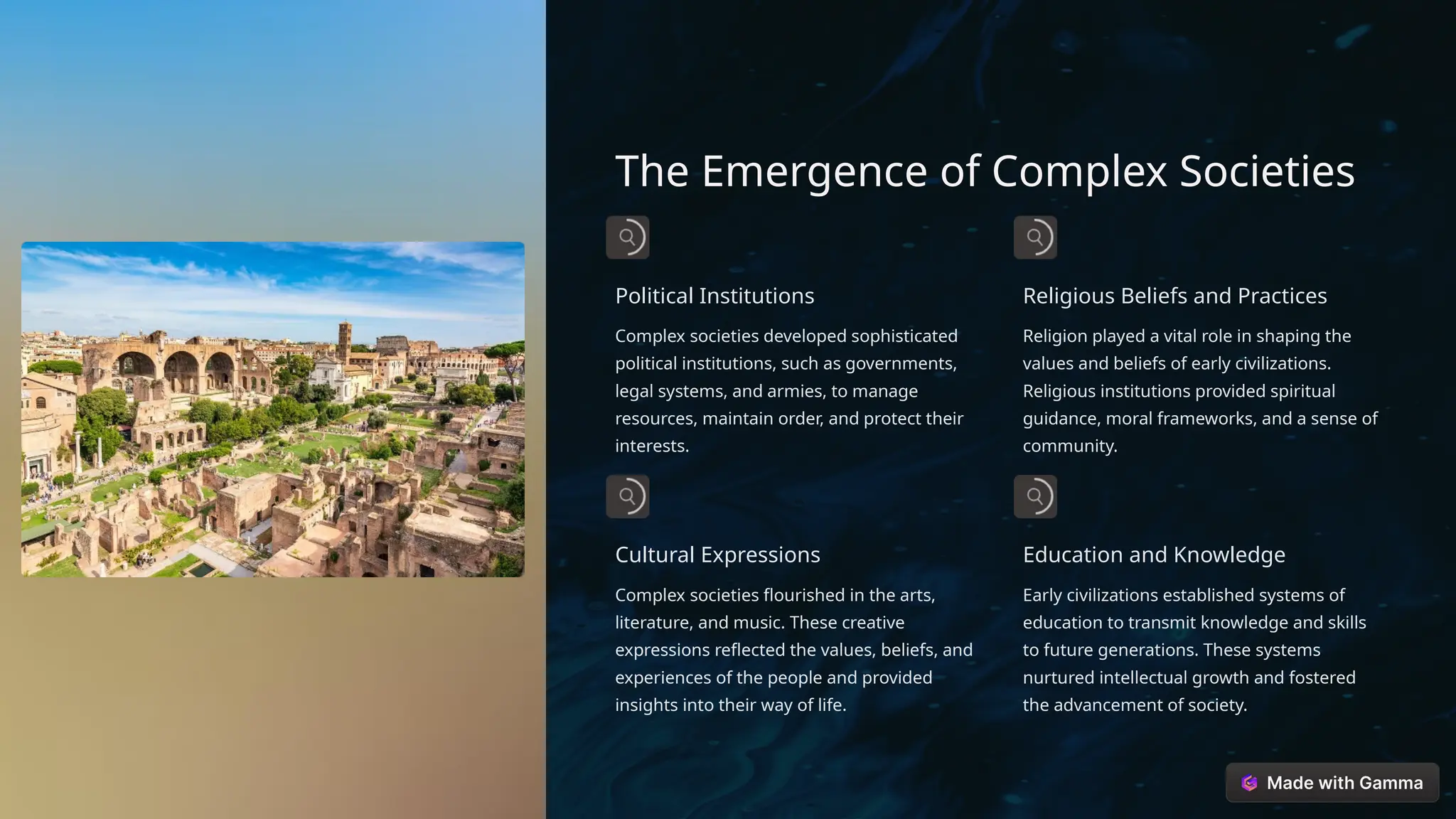 The-Origins-of-Civilization and man kinds future.pptx