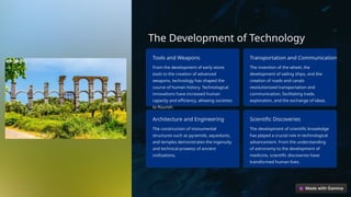 The-Origins-of-Civilization and man kinds future.pptx