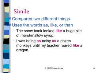 The Other Literary Elements | PPT