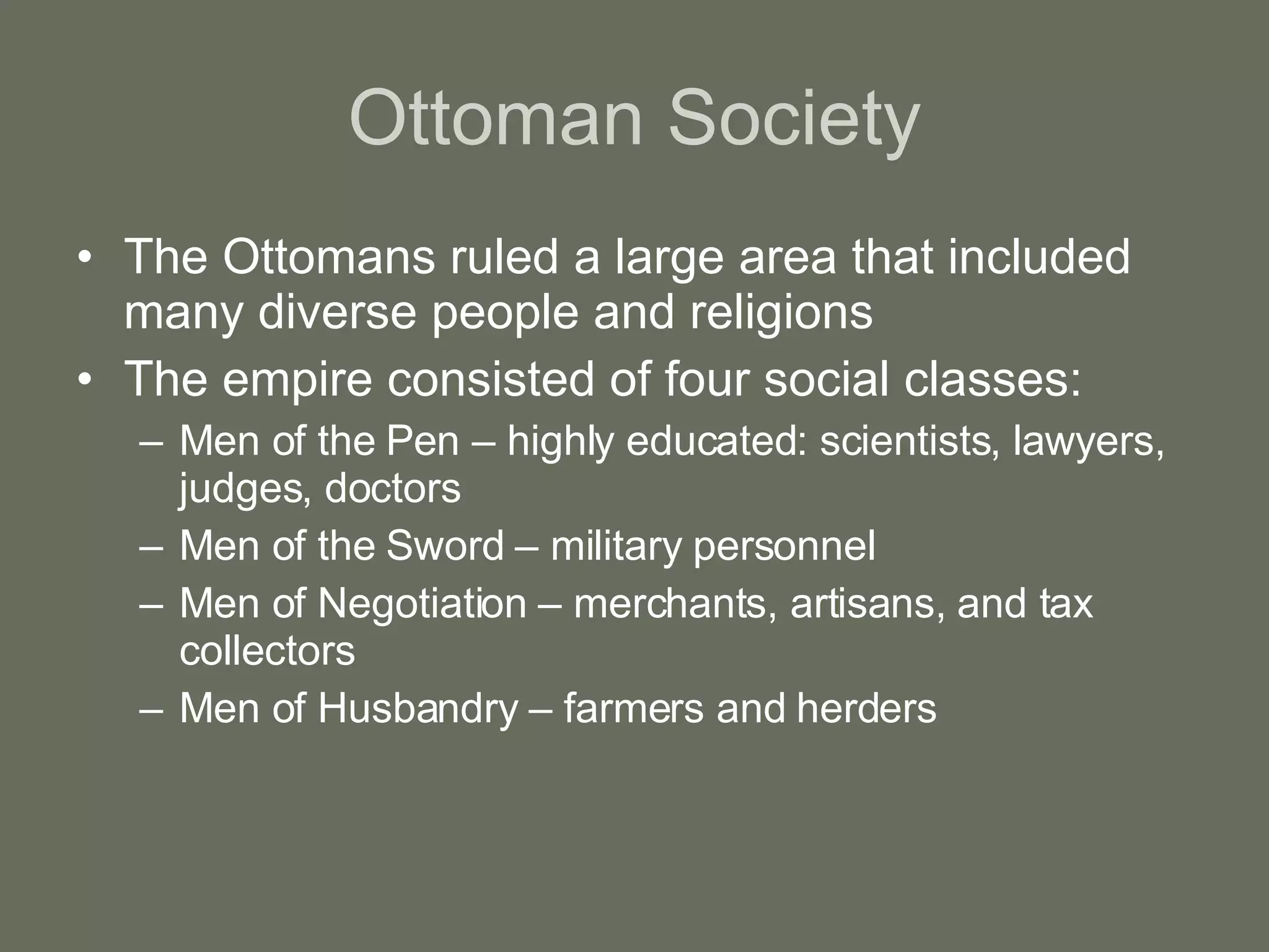The Ottoman Empire | PPT
