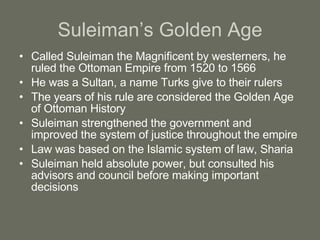 The Ottoman Empire | PPT
