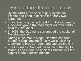 The Ottoman Empire | PPT