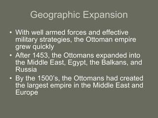 The Ottoman Empire | PPT