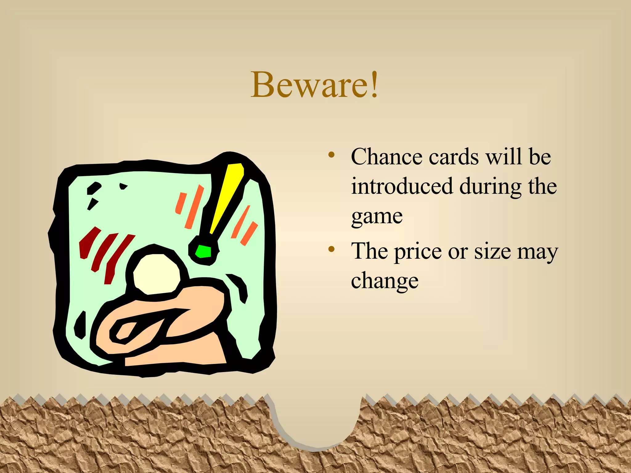 The Paper Bag Game | PPT