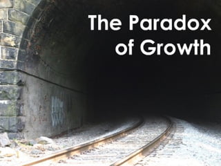 The Paradox Of Growth - Pipal Research | PPT