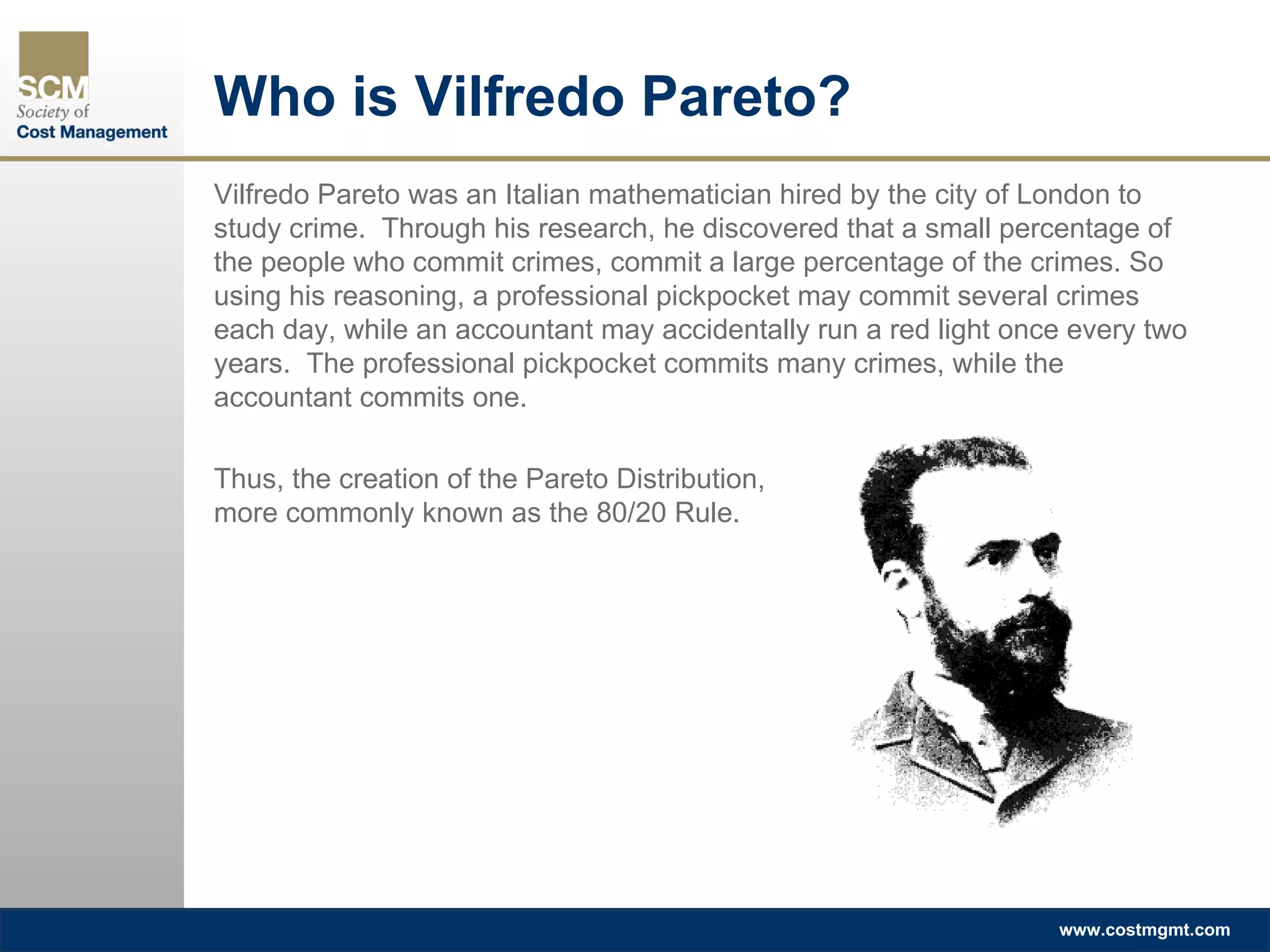 The Pareto Distribution | PPT