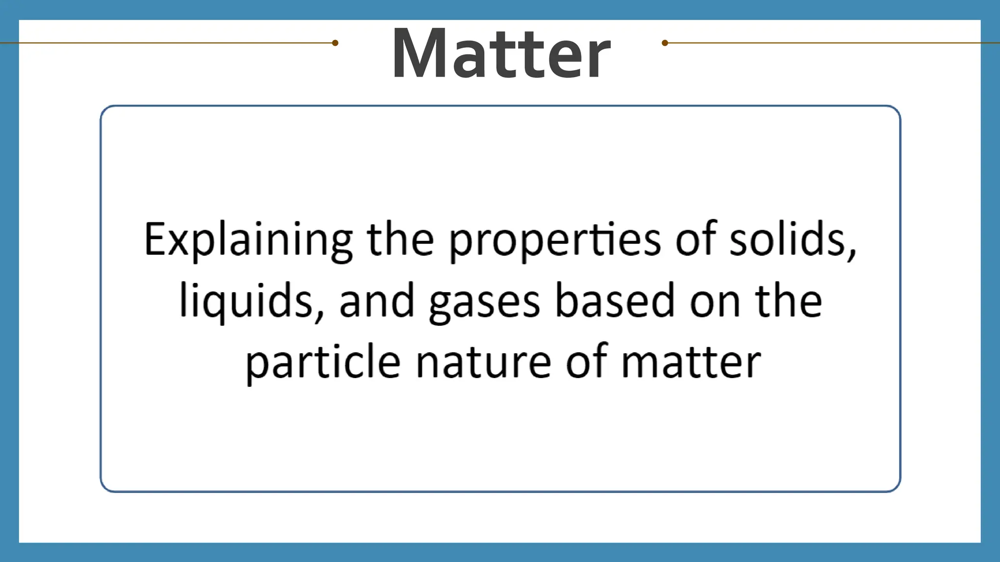 The-Particle-Nature-of-Matter.pptxdsqadf | PPT