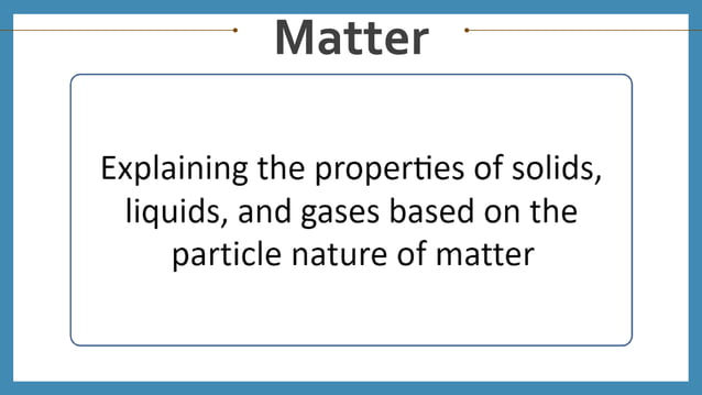 The-Particle-Nature-of-Matter.pptxdsqadf | PPT