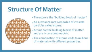 The-Particle-Nature-of-Matter.pptxdsqadf | PPT