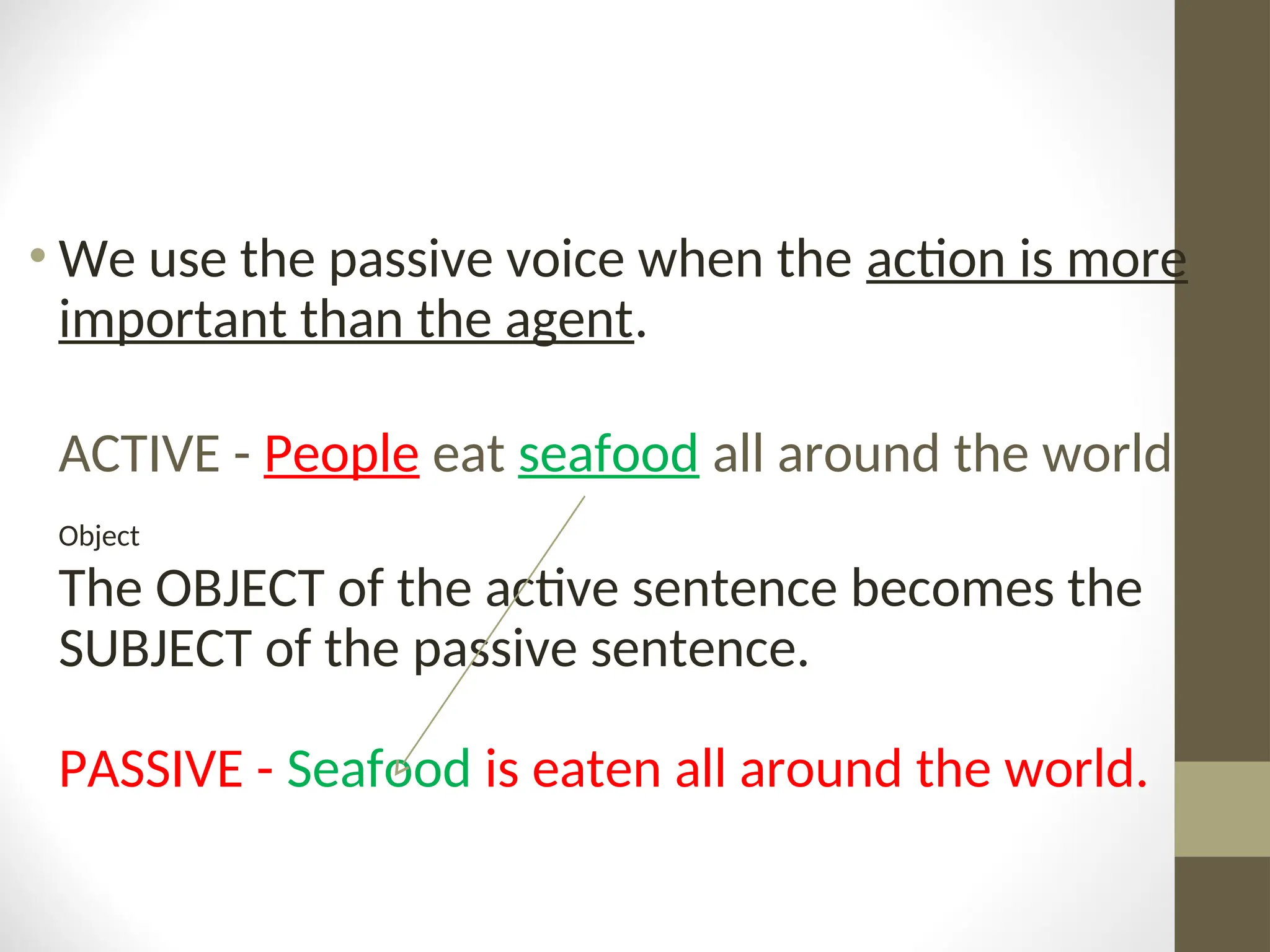 THE PASSIVE VOICE. HOW TO USE THE PASSIVE VOICE IN THE RIGHT WAY | PPT