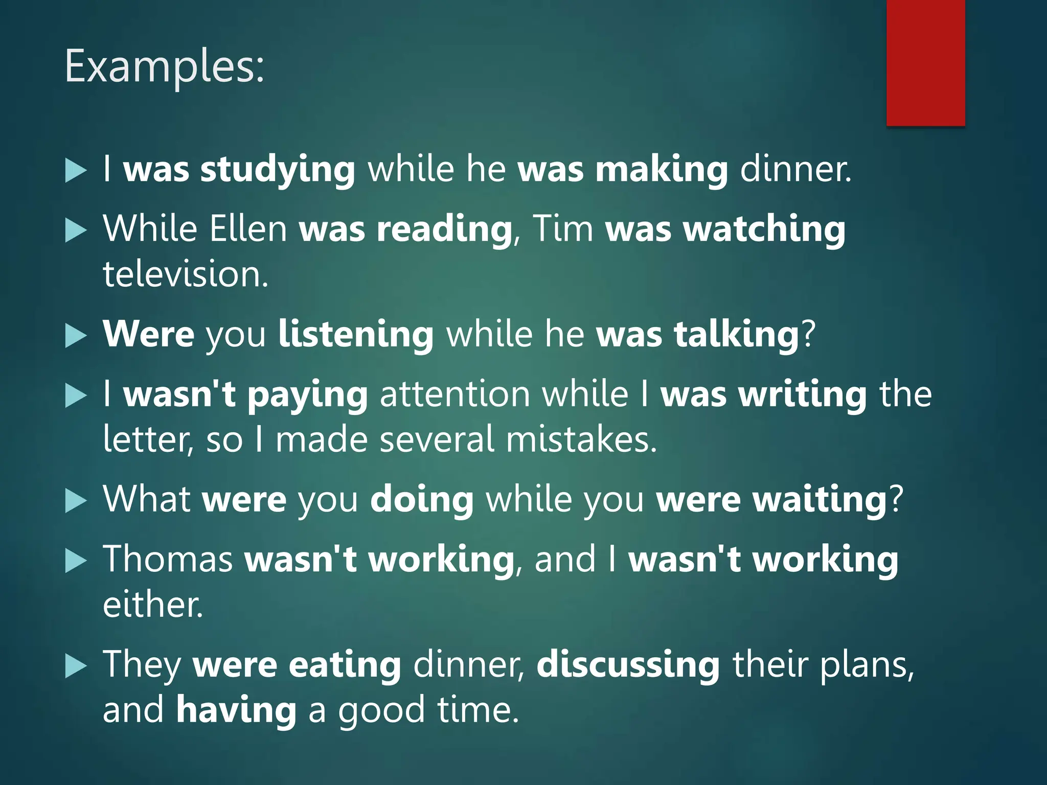 THE - PAST - CONTINUOUS - TENSE .ppt-.- | PPT