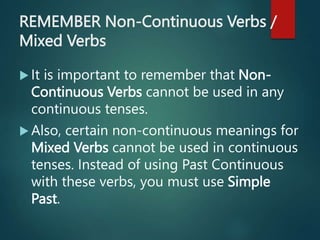 THE - PAST - CONTINUOUS - TENSE .ppt-.- | PPT