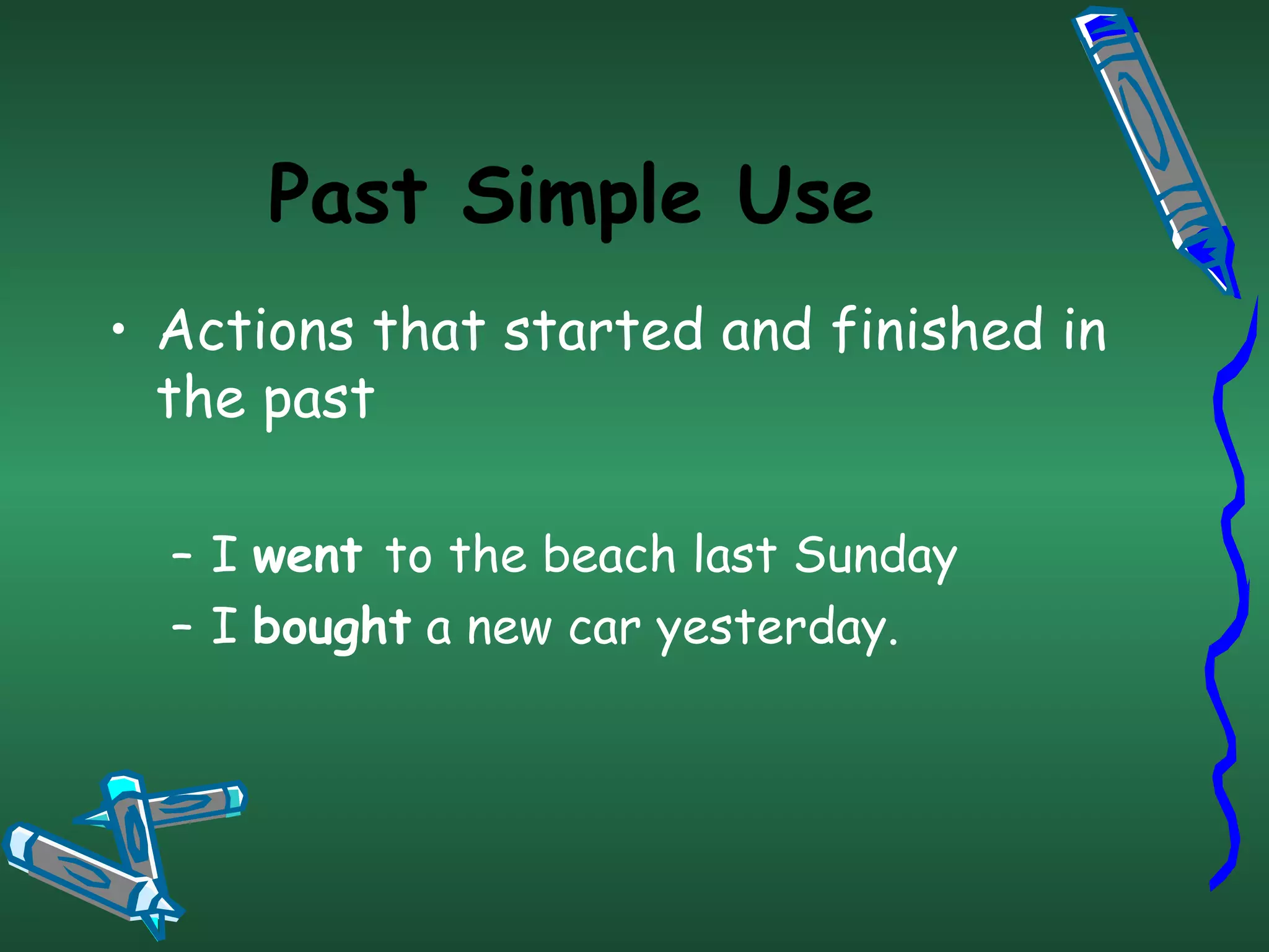 The past-simple-ppt | PPT