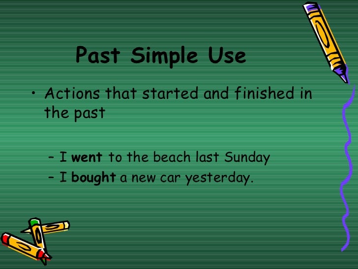 The Past Simple ppt