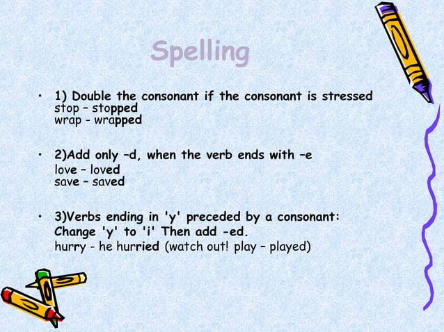 The past-simple-presentation | PPT