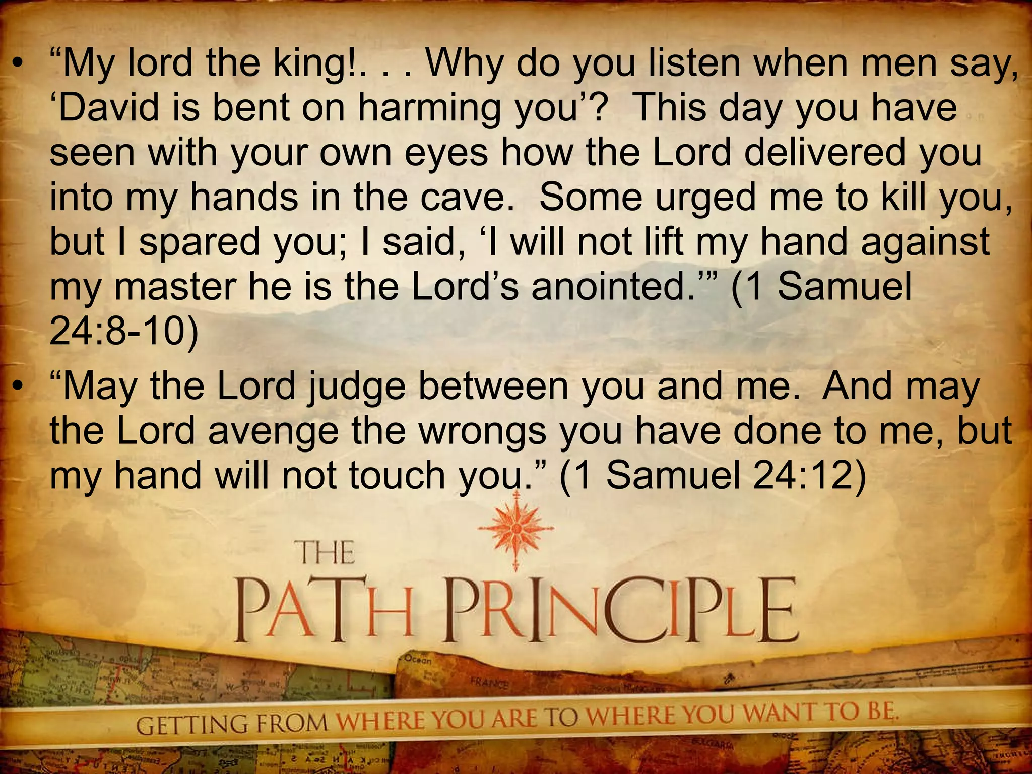 The Path Principle 3 | PPT | Christianity | Religion & Spirituality