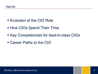 The Path to CIO | PDF