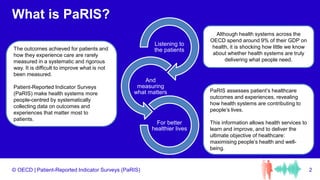 The Patient-Reported Indicator Surveys (PaRIS): An Introduction (update ...