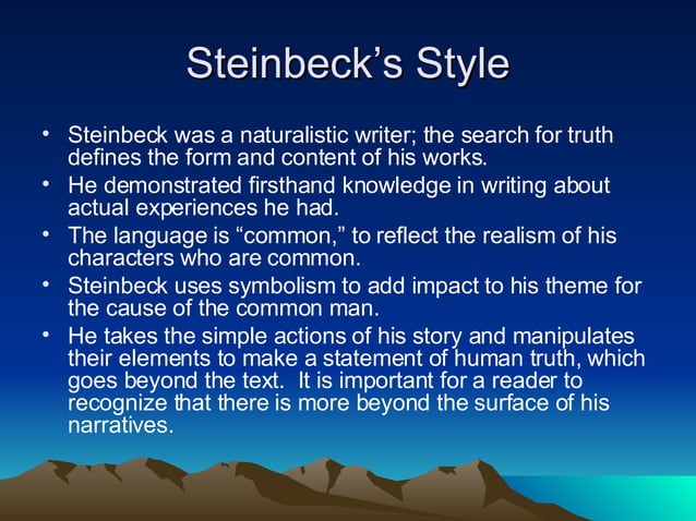 The Pearl Background | PPT