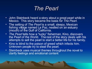 The Pearl Background | PPT