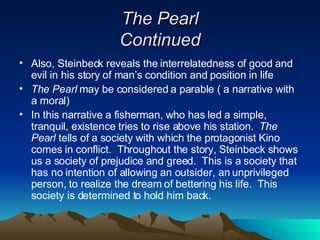 The Pearl Background | PPT