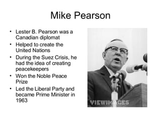 The Pearson Years | PPT