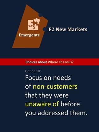 The Penta Model of Strategic Choices (summary) | PDF