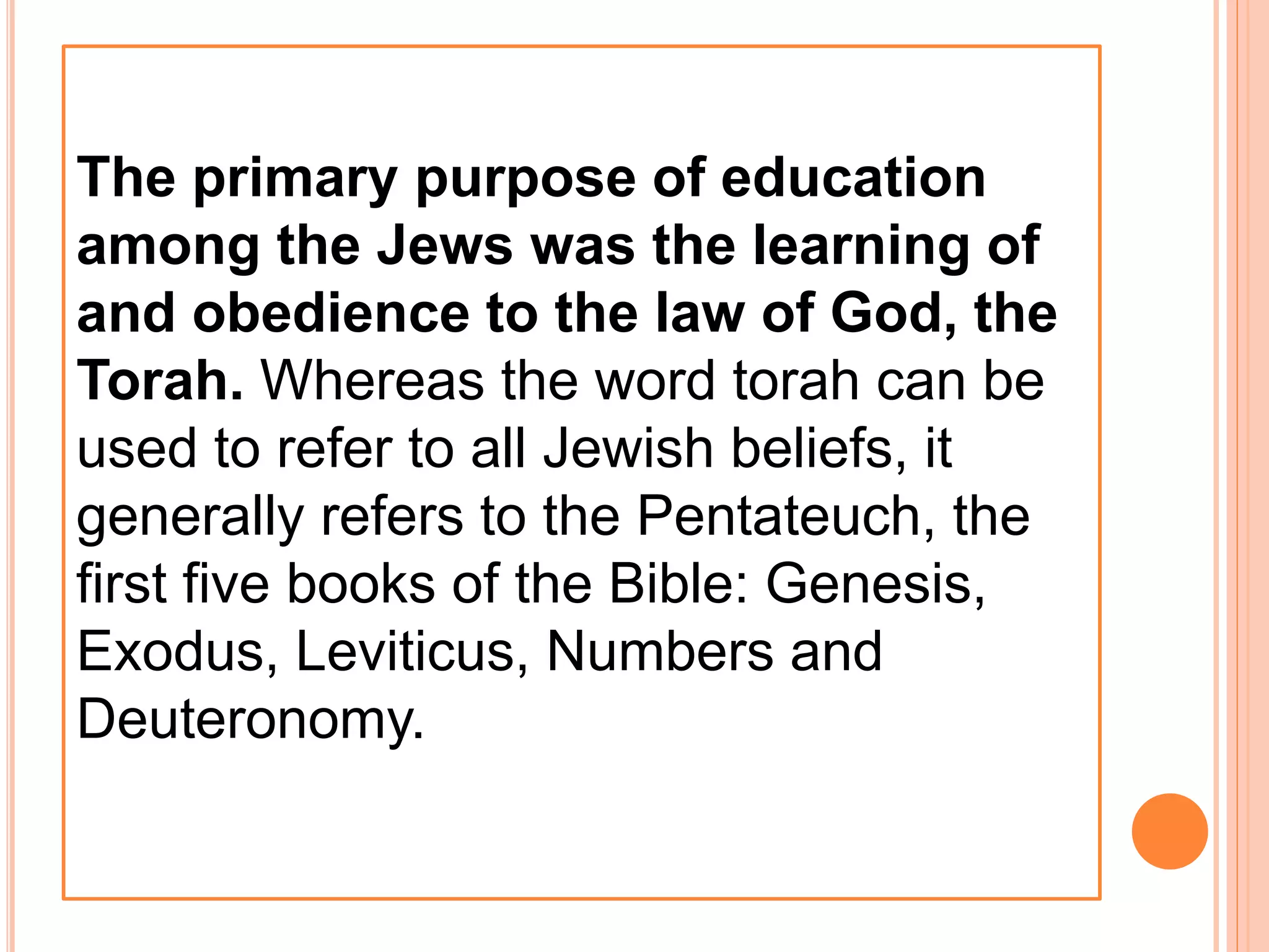 The Pentateuch-intro (1) | PPTX