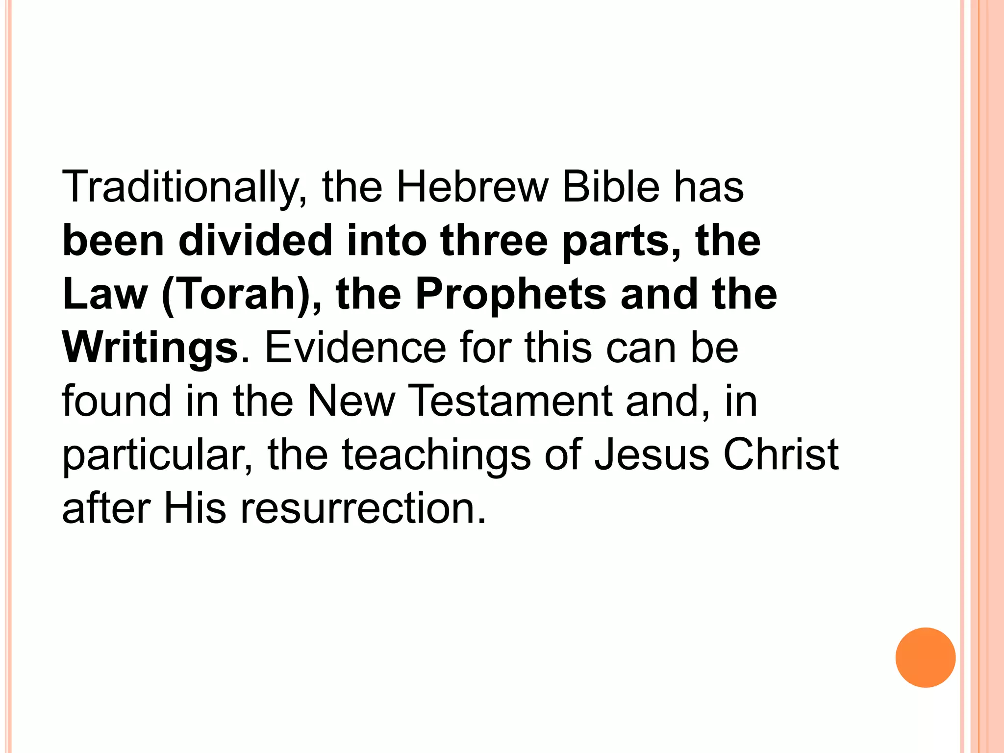 The Pentateuch-intro (1) | PPTX