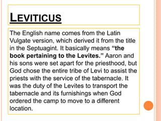 The Pentateuch-intro (1) | PPTX