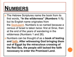 The Pentateuch-intro (1) | PPTX