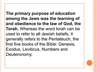 The Pentateuch-intro (1) | PPTX