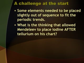 The Periodic Table | PPT