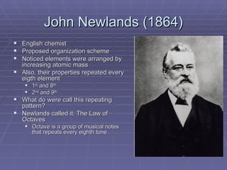 The Periodic Table Presentation 1 | PPT