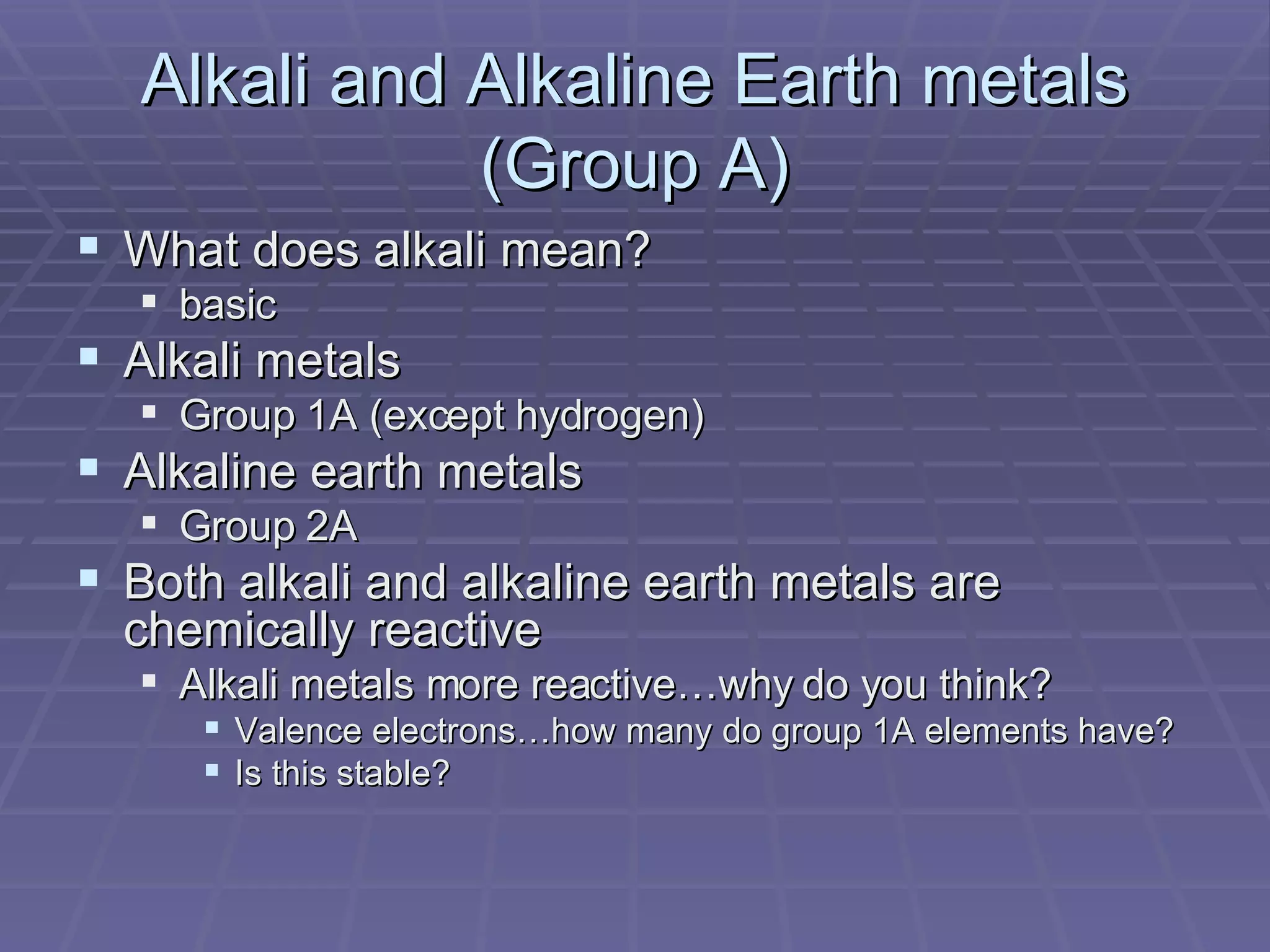 The Periodic Table Presentation 2 | PPT