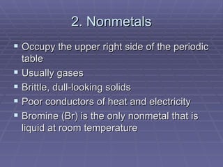 The Periodic Table Presentation 2 | PPT