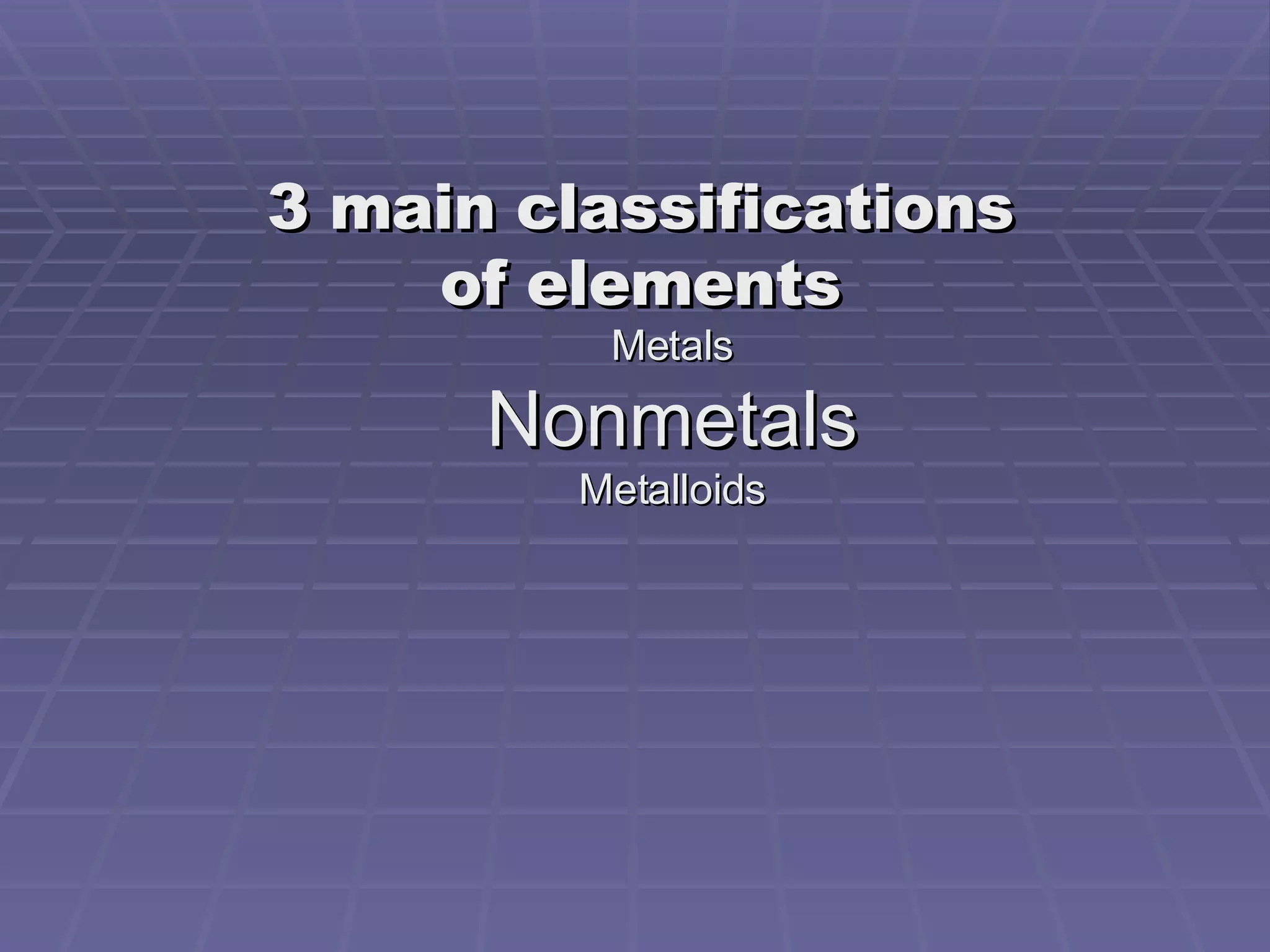 The Periodic Table Presentation 2 | PPT