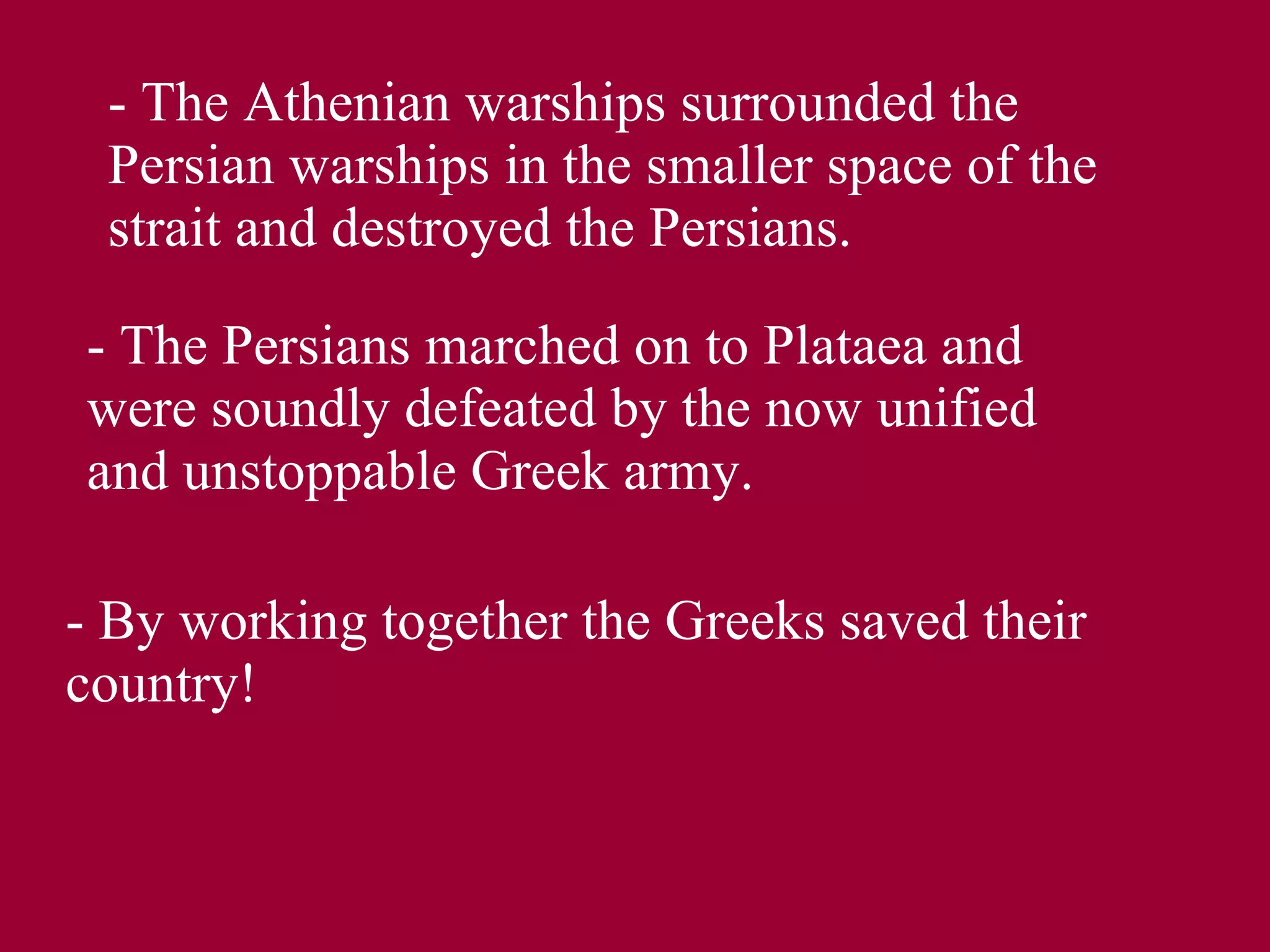 The Persian Wars!!!!! | PPT