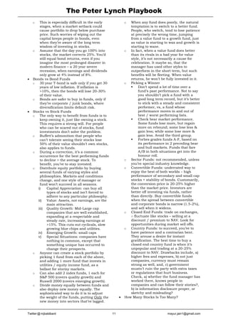 the-peter-lynch-playbook on equity investment | PDF