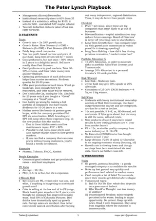 the-peter-lynch-playbook on equity investment | PDF