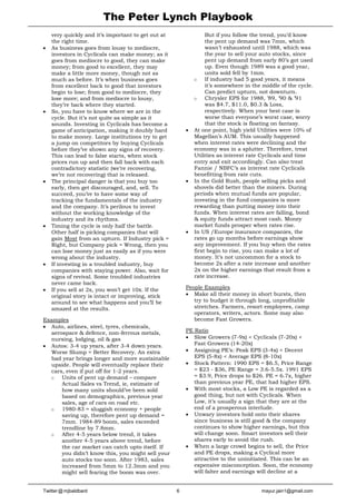 the-peter-lynch-playbook on equity investment | PDF