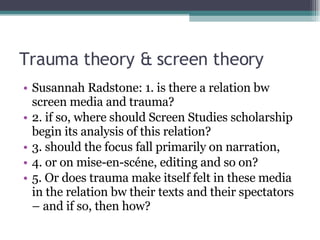 The Phantom Of The Cinema | PPT