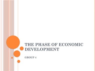 THE-PHASE-OF-ECONOMIC-DEVELOPMENT.pptx.. | PPTX