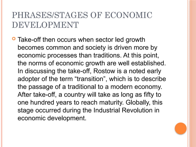 THE-PHASE-OF-ECONOMIC-DEVELOPMENT.pptx.. | PPTX