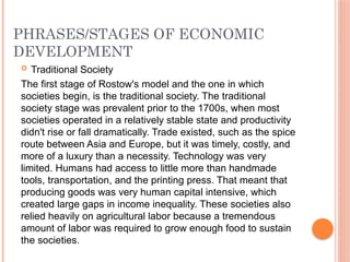 THE-PHASE-OF-ECONOMIC-DEVELOPMENT.pptx.. | PPTX